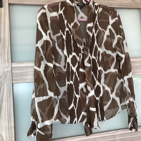 Worth | Tops | Worth Luxury Silk | Poshmark